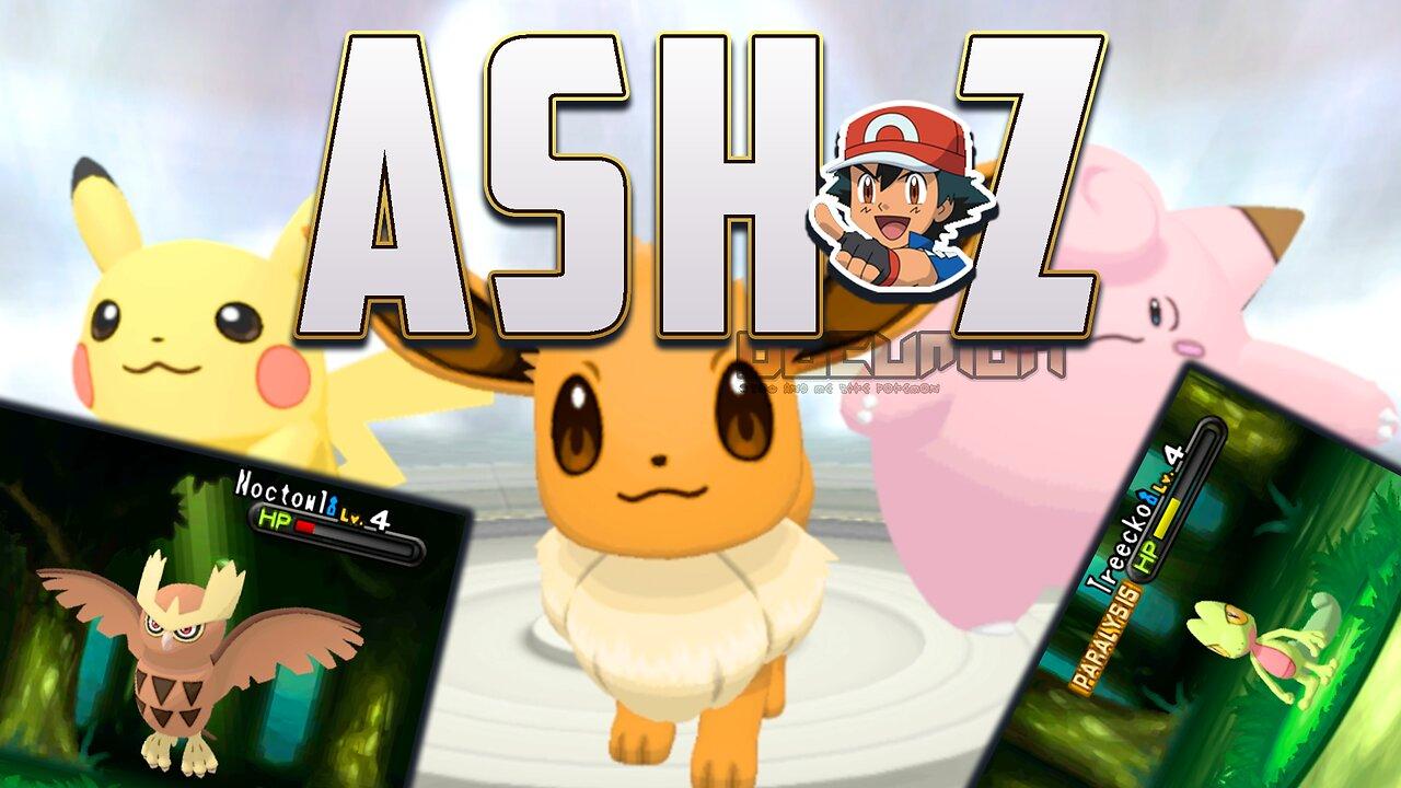 Pokemon Ash Z - 3DS Hack ROM, you can catch all - One News Page VIDEO