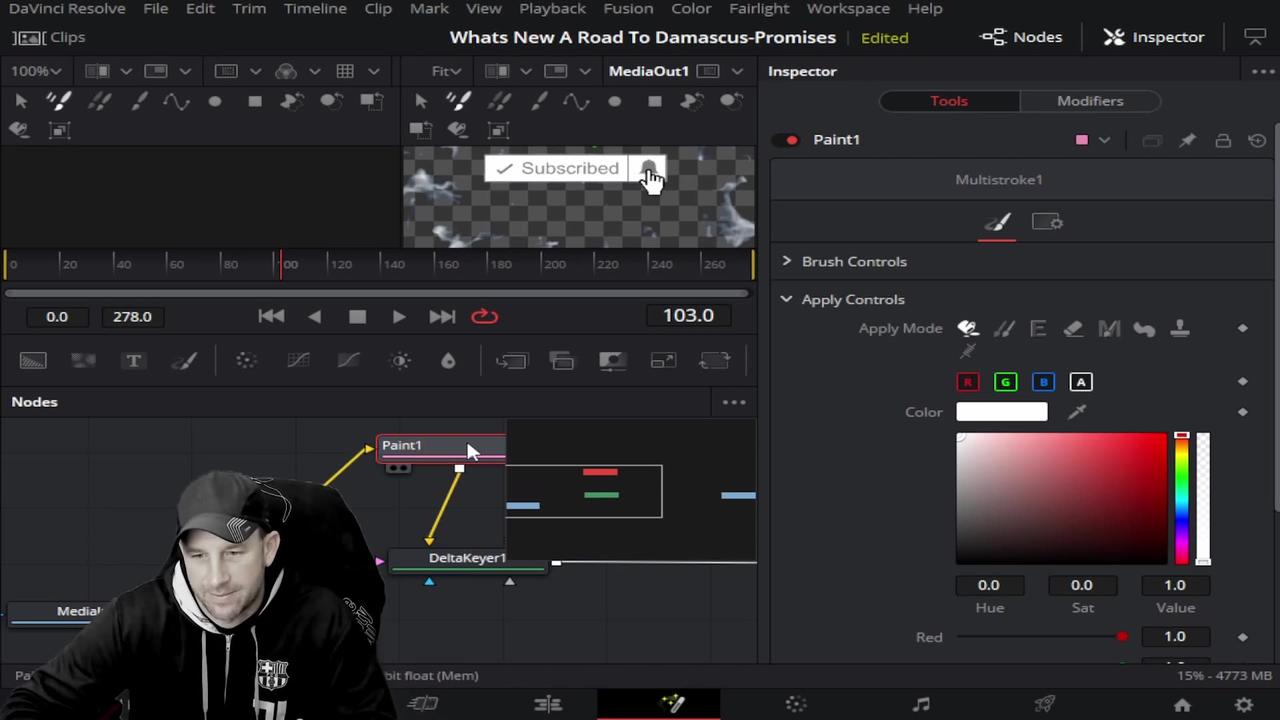 DaVinci Resolve Fusion Button Added Features and - One News Page VIDEO