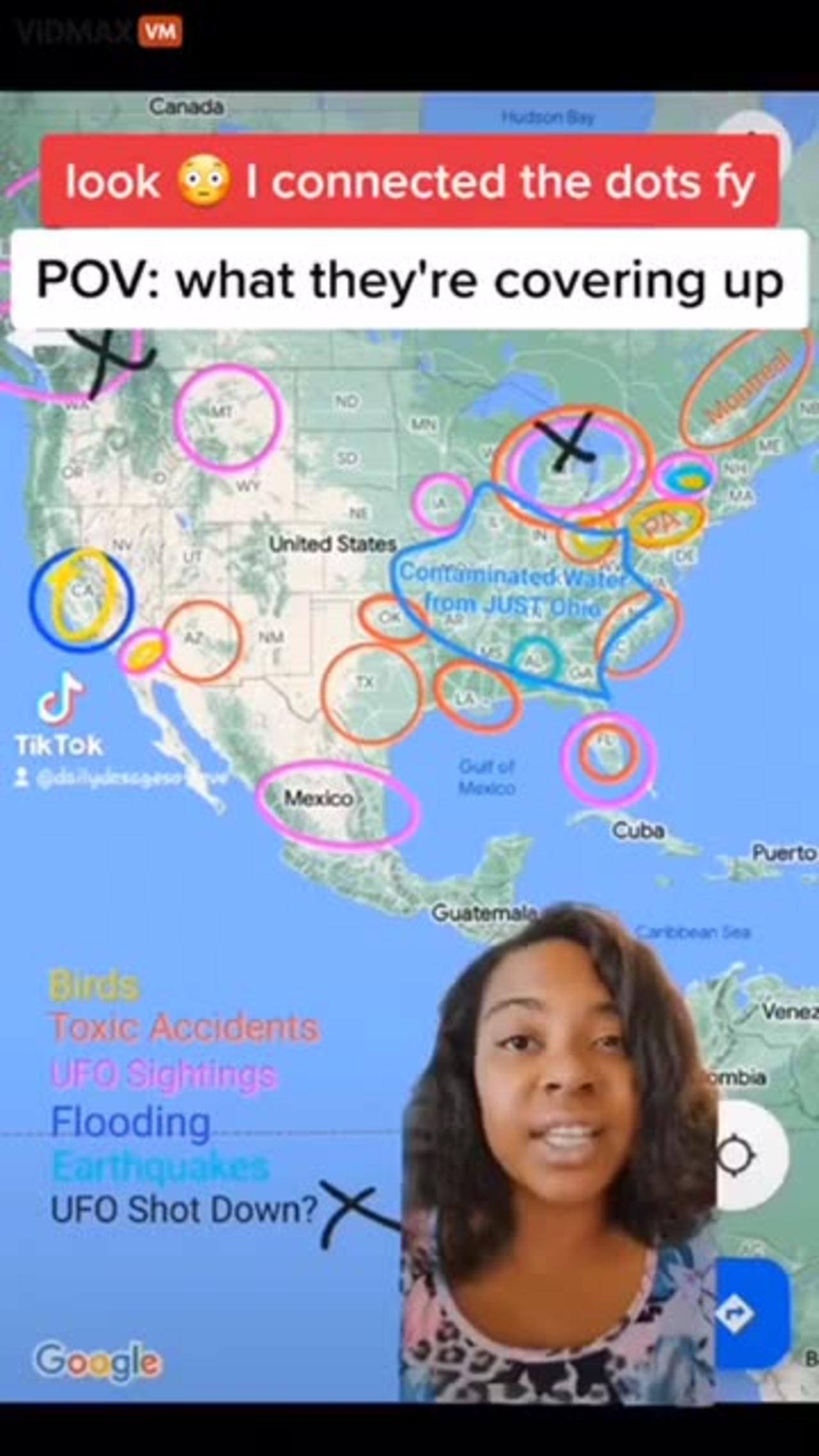 America : look at the map - One News Page VIDEO