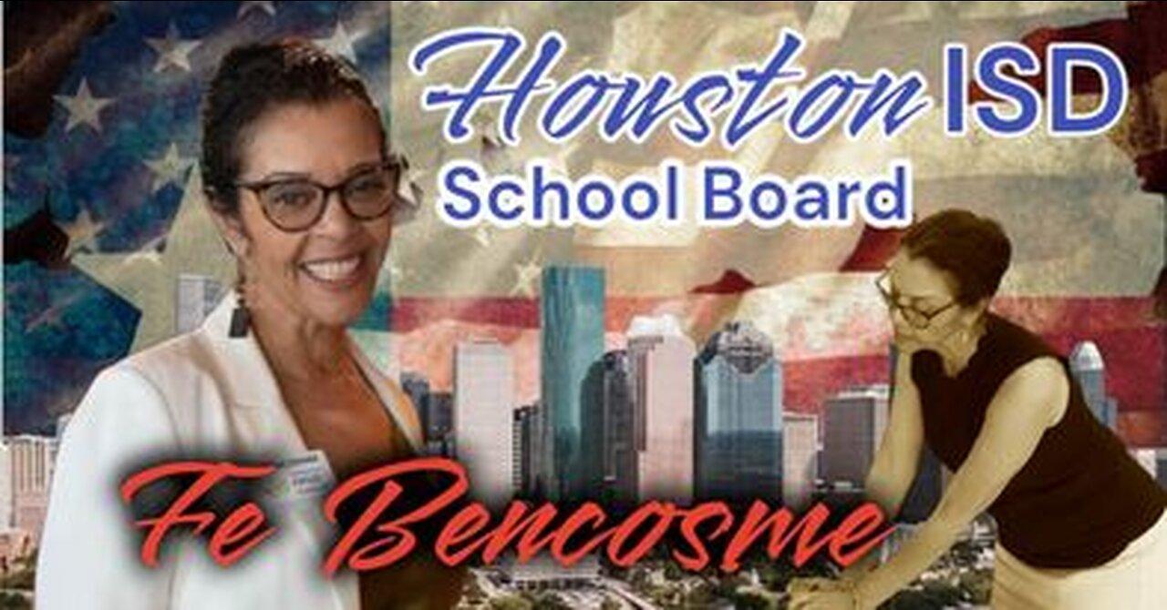 Fe Bencosme Candidate for Houston ISD Trustee, - One News Page VIDEO