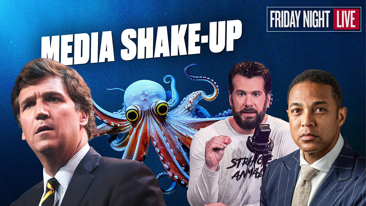 Massive Media Shake-Up & Alien Octopuses - One News Page VIDEO