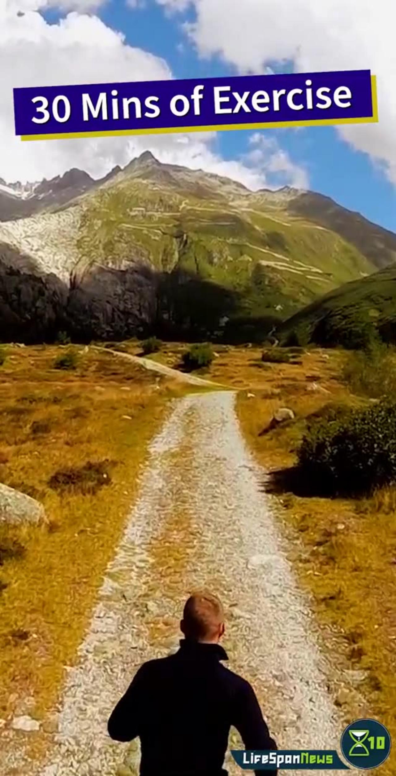 Diet and exercise to reduce epigenetic age (X10 - One News Page VIDEO