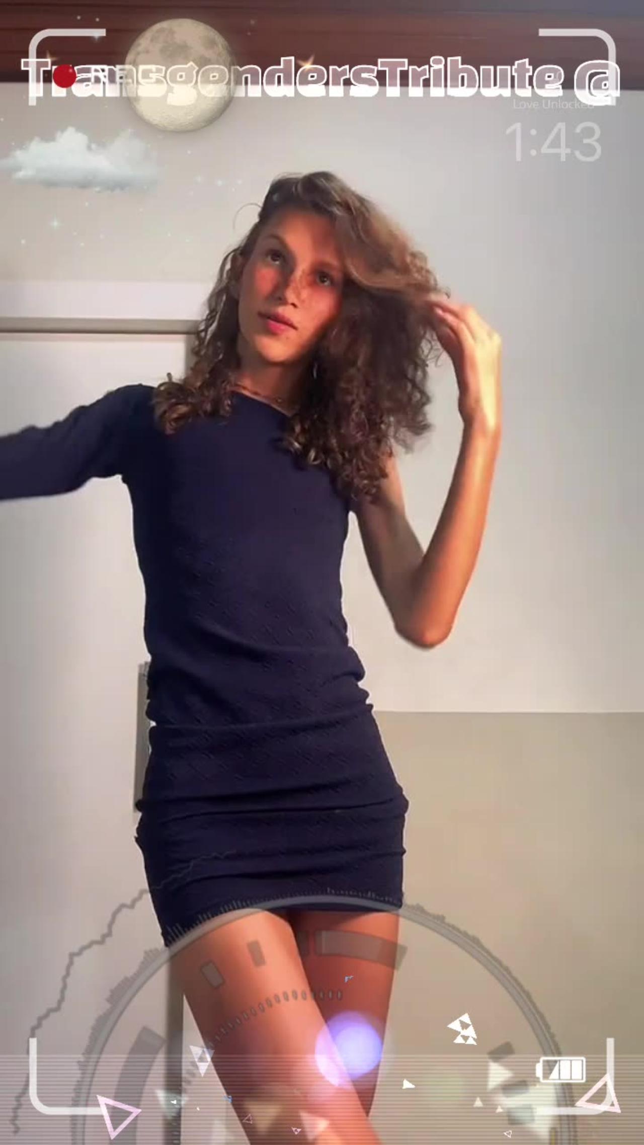 So young is perfect tgirl a model female - One News Page VIDEO