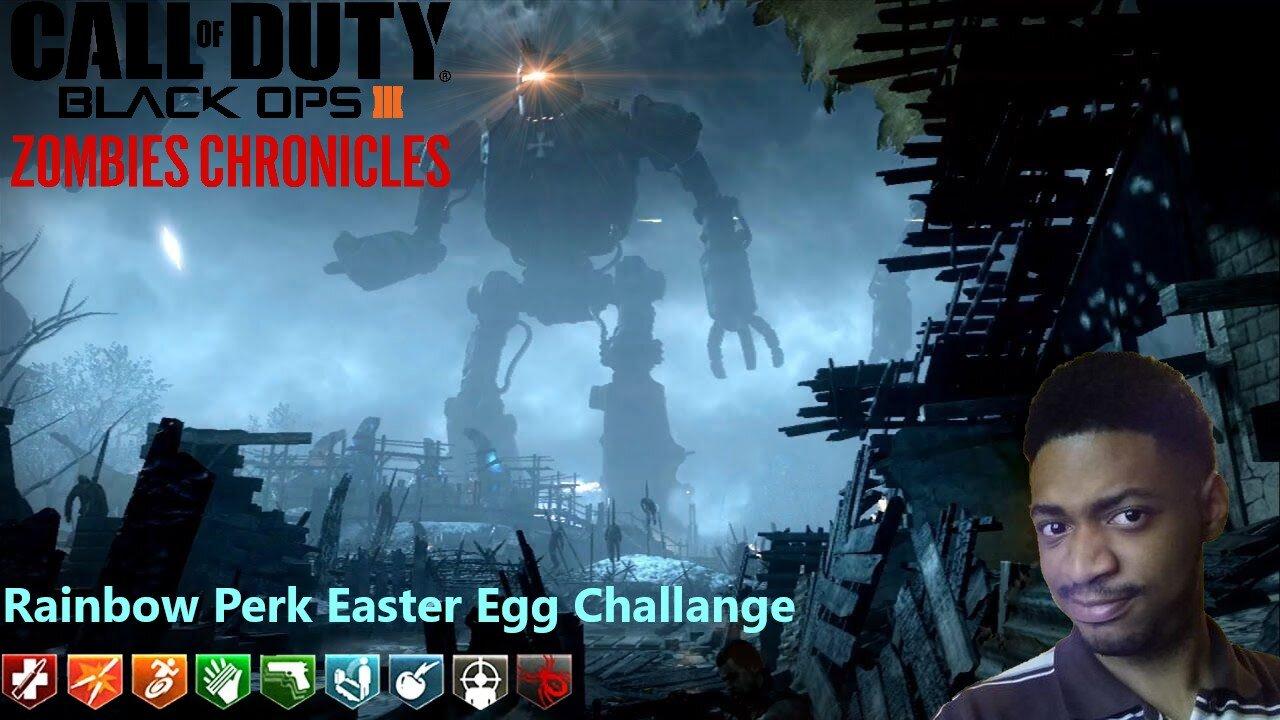 Rainbow Perk Easter Egg Challange Origins- Black - One News Page VIDEO