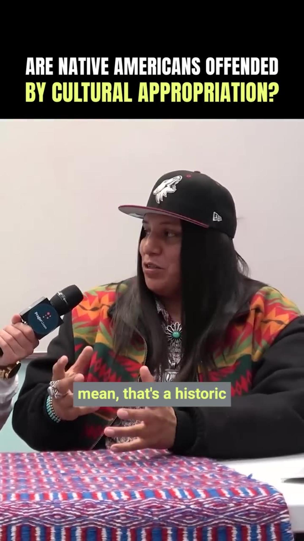 Native Americans On Cultural Appropriation - One News Page VIDEO