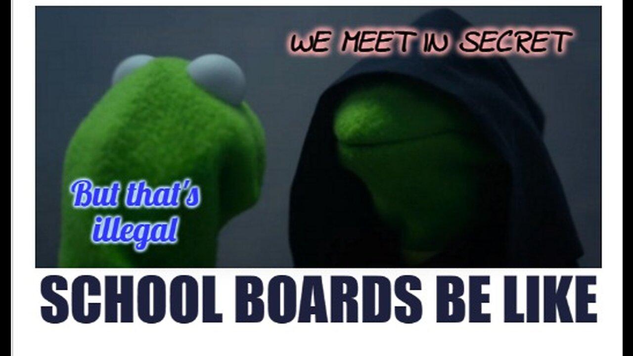 Kat Talk - School Boards' Secret Meetings - - One News Page VIDEO