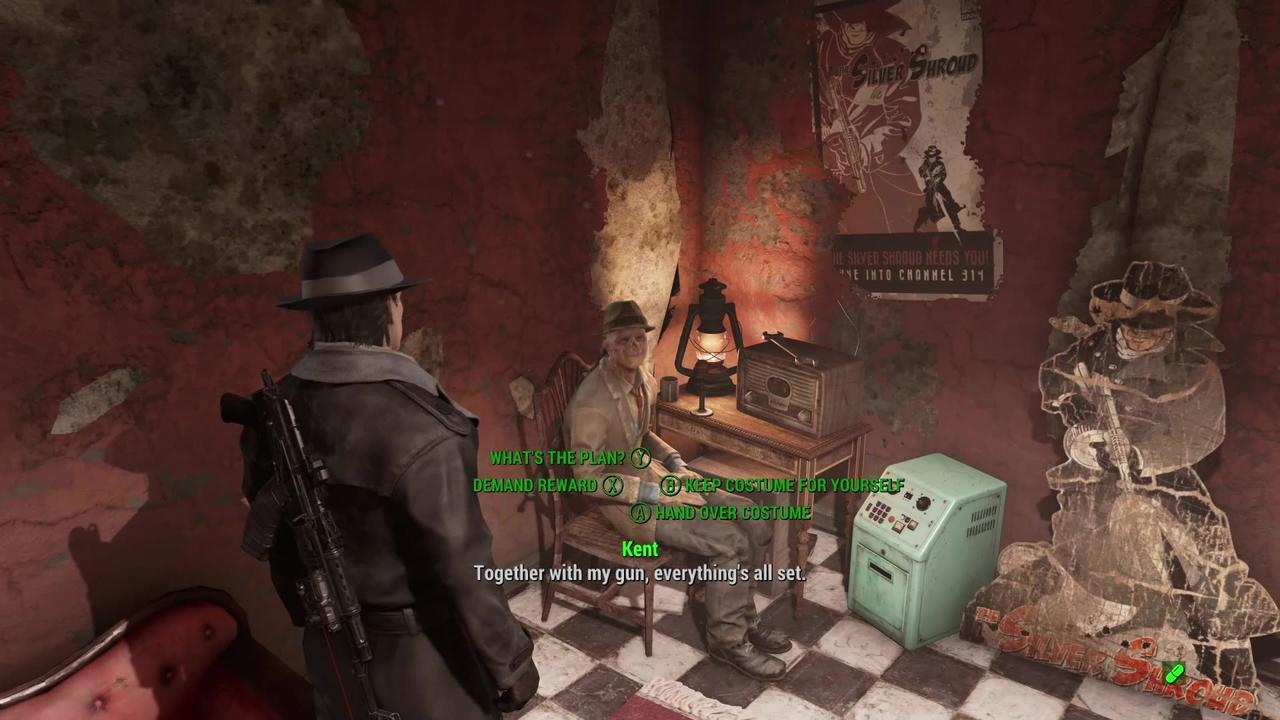 Fallout 4 as David "Snake" Ep 7 - One News Page VIDEO