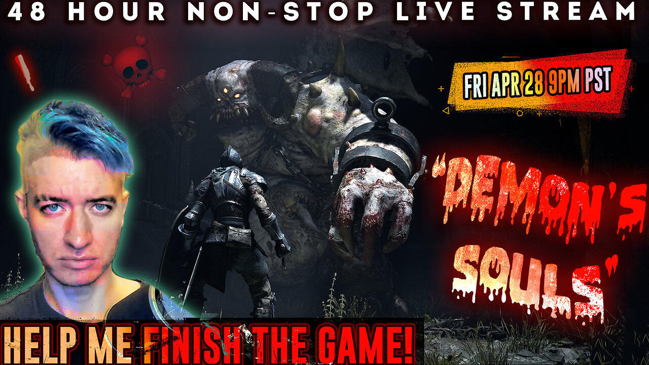 48-Hour Live Stream Playing "DEMONS - One News Page VIDEO