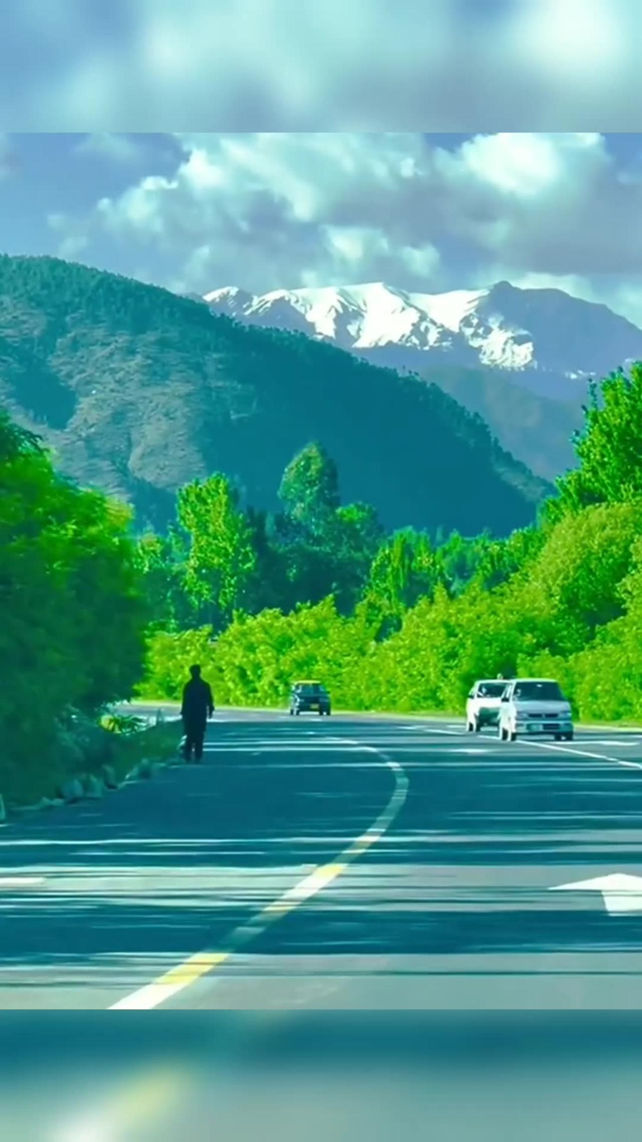 Thakot CPEC Road National Highway Thakot - One News Page VIDEO