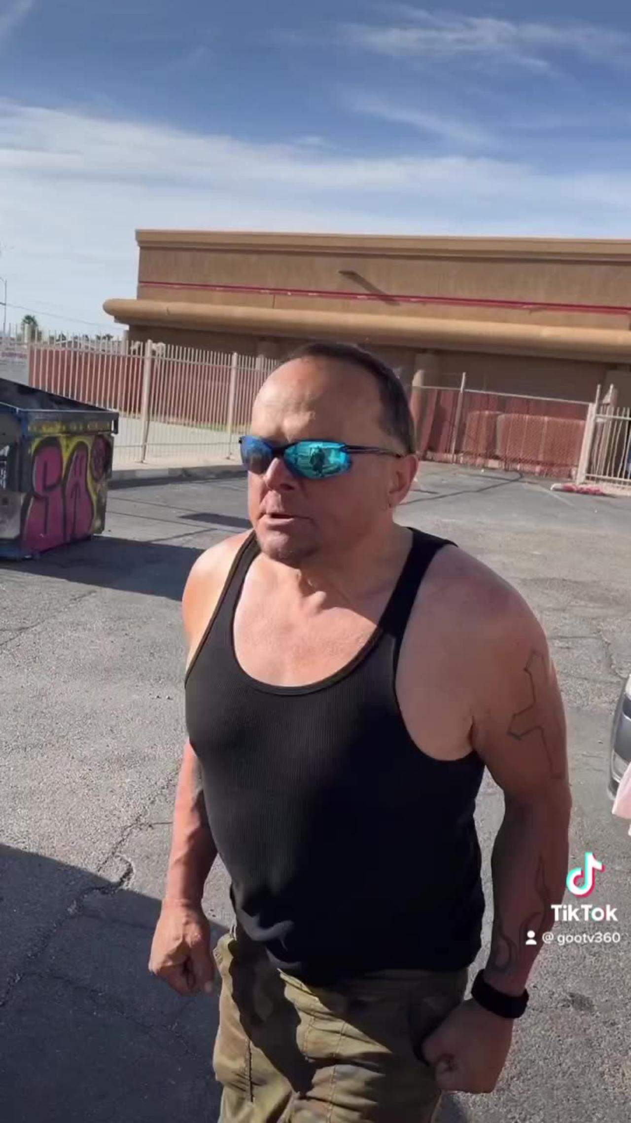 Jimmy Rocker gives Homeless Joe Slaney life - One News Page VIDEO