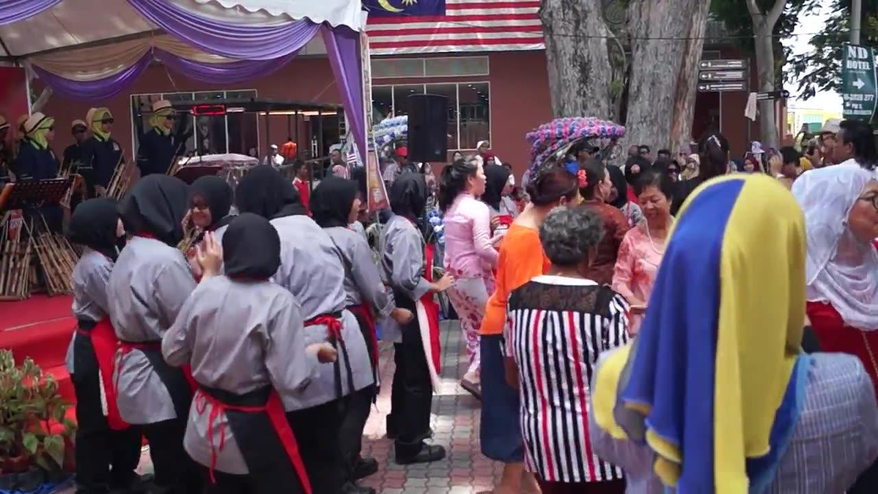 Joget Lambak Melaka (Kancing Suasa) Cover by - One News Page VIDEO