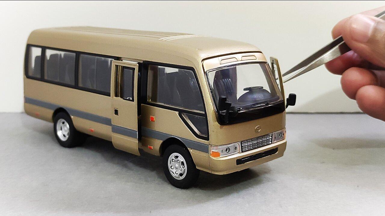 Unboxing of Toyota Coaster/Hino Liesse Bus 😍 - One News Page VIDEO