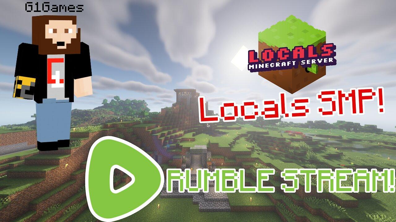 SATURDAY MINECRAFT STREAM! - Locals SMP! - One News Page VIDEO