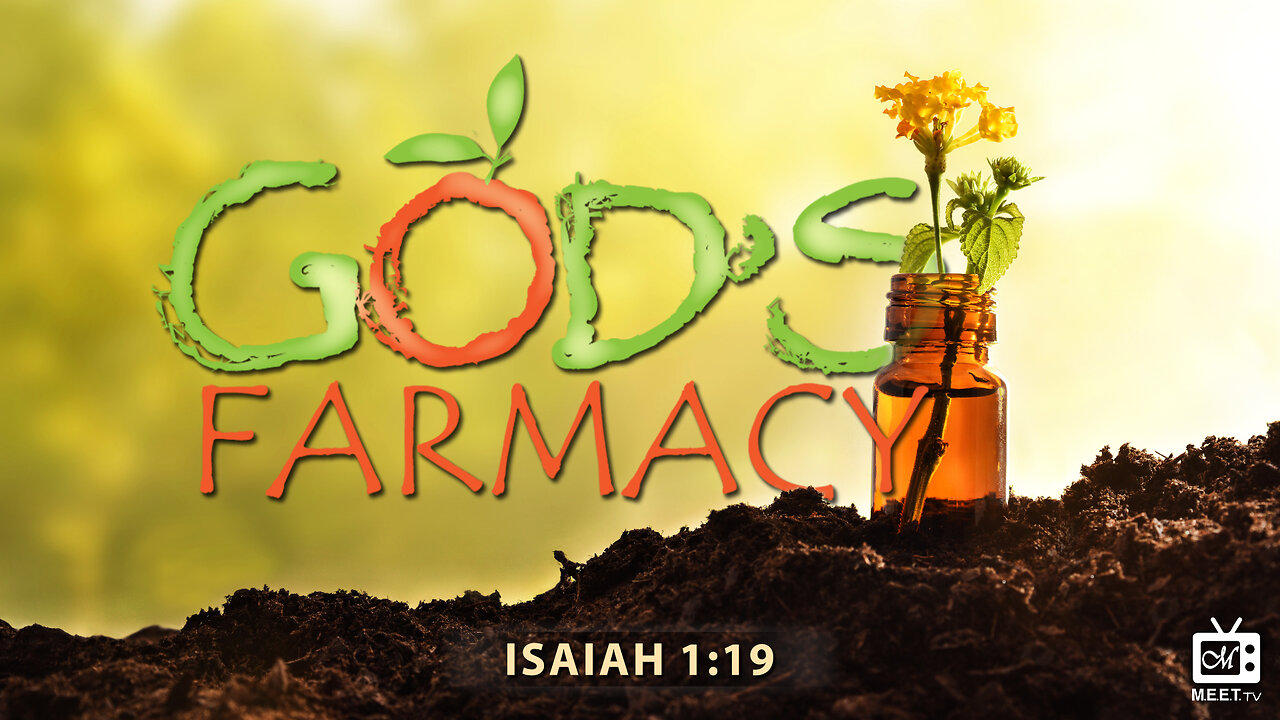 God's Farmacy | Eld. Brad Neeley - One News Page VIDEO
