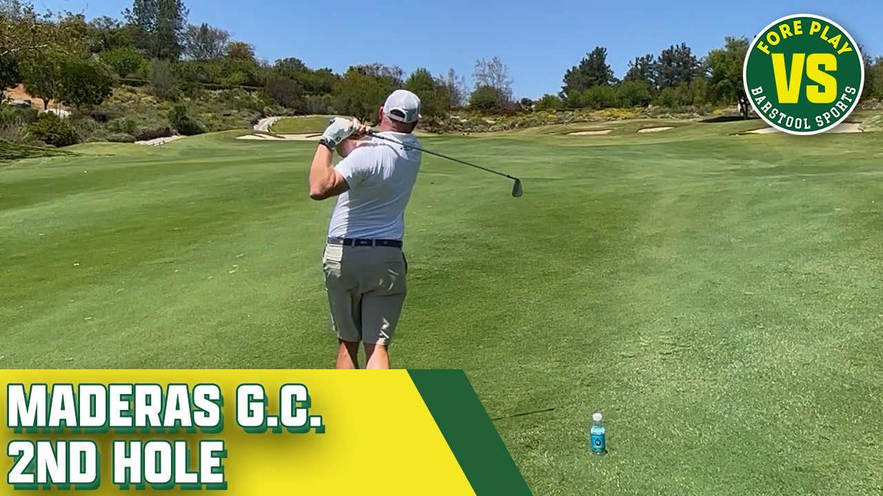 Riggs Vs Maderas Golf Club, 2nd Hole Presented - One News Page VIDEO