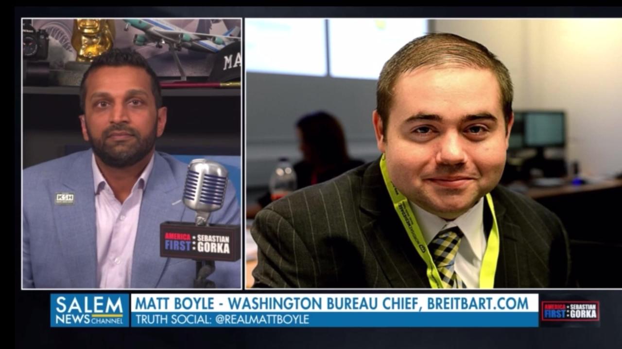 Kash Patel’s full interview with Matthew - One News Page VIDEO