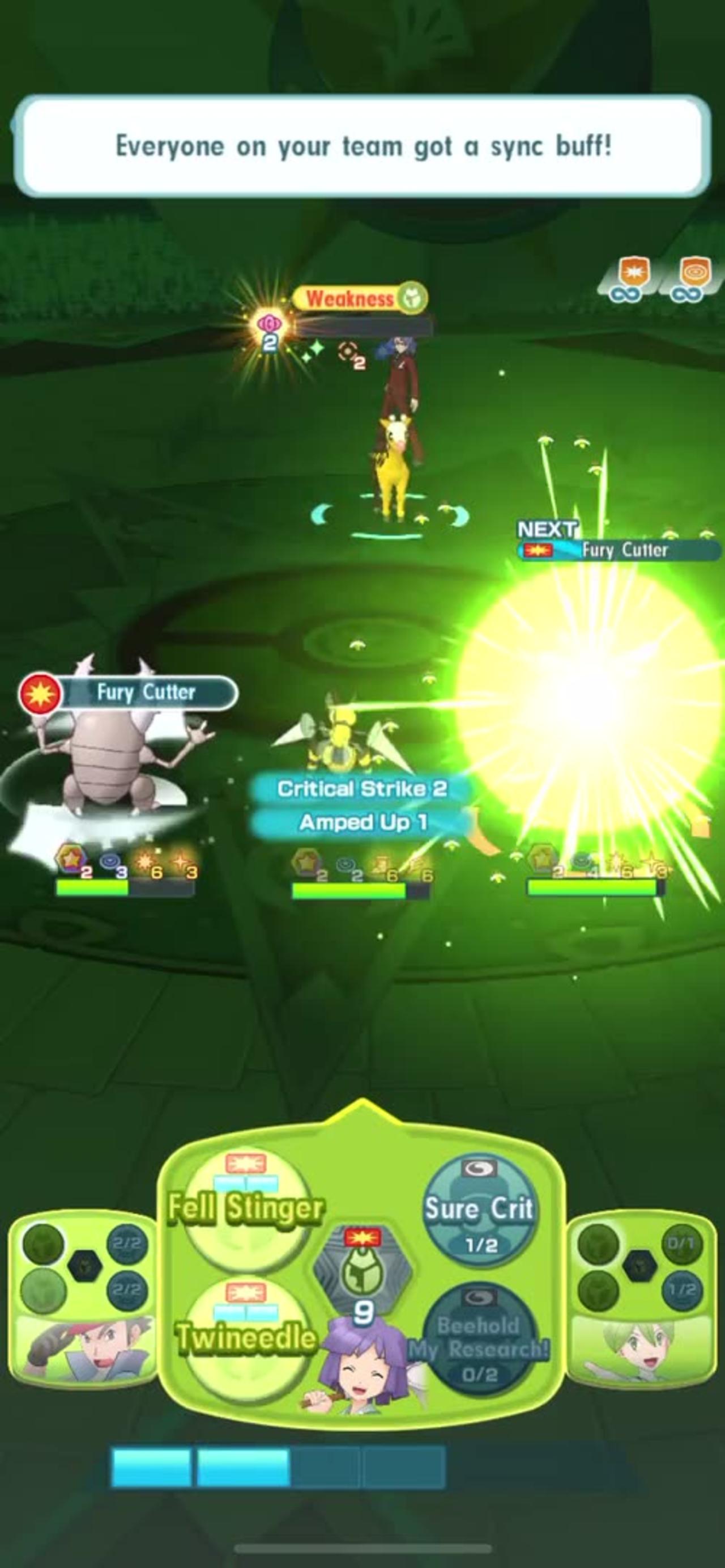 Power Of Bugsy & Beadrill | Pokemon Master - One News Page VIDEO