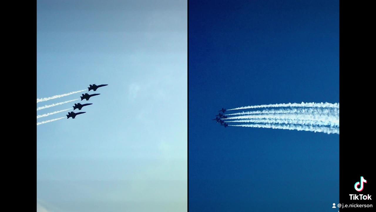 Flying with the Blue Angels - One News Page VIDEO
