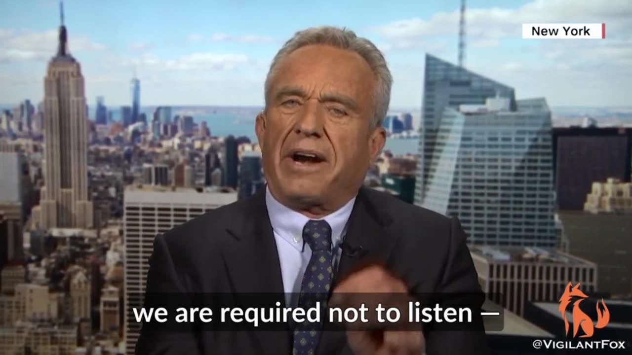 CNN Viewers Witness RFK Jr. Explain Why You - One News Page VIDEO
