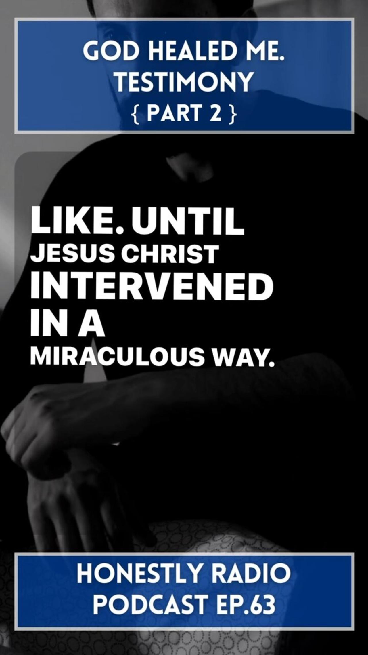 God Healed Me. My Testimony. Pt. 2 | Honestly - One News Page VIDEO