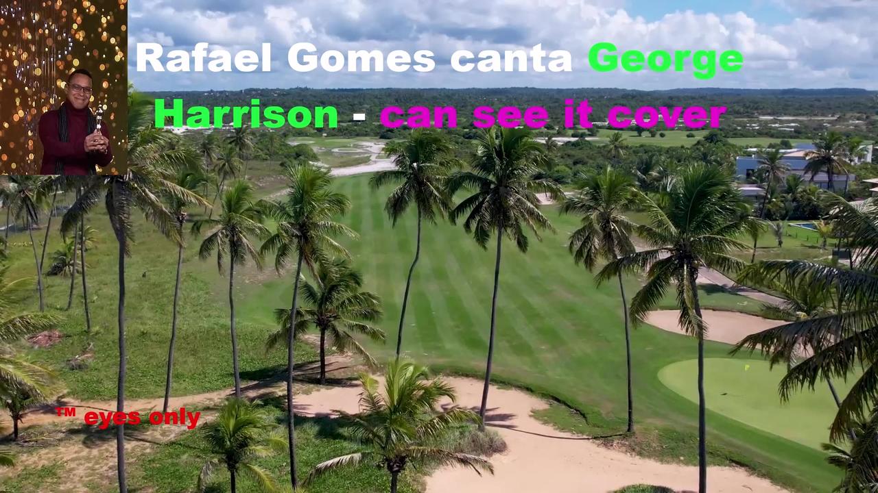 Rafael Gomes canta George Harrison - Can see it - One News Page VIDEO