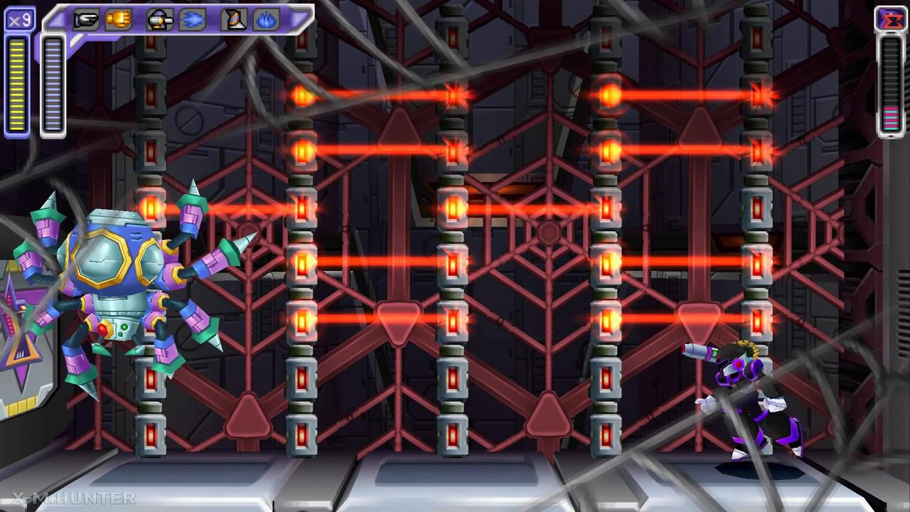 Megaman Maverick Hunter X (VILE) All Bosses (No - One News Page VIDEO