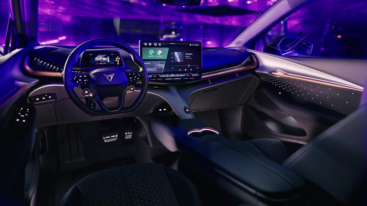 CUPRA Tavascan Interior Design - One News Page VIDEO