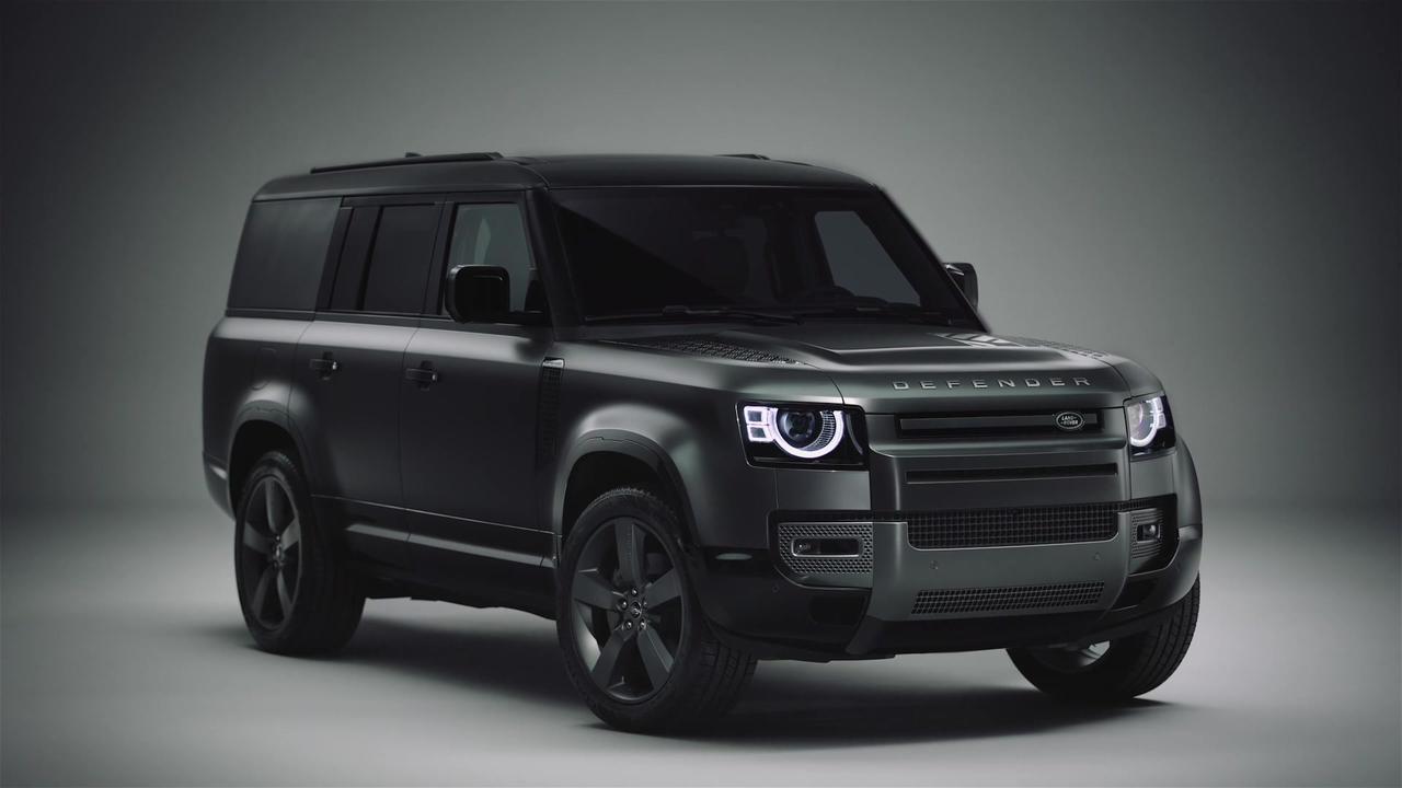 Land Rover Defender 130 Outbound Exterior Design - One News Page VIDEO