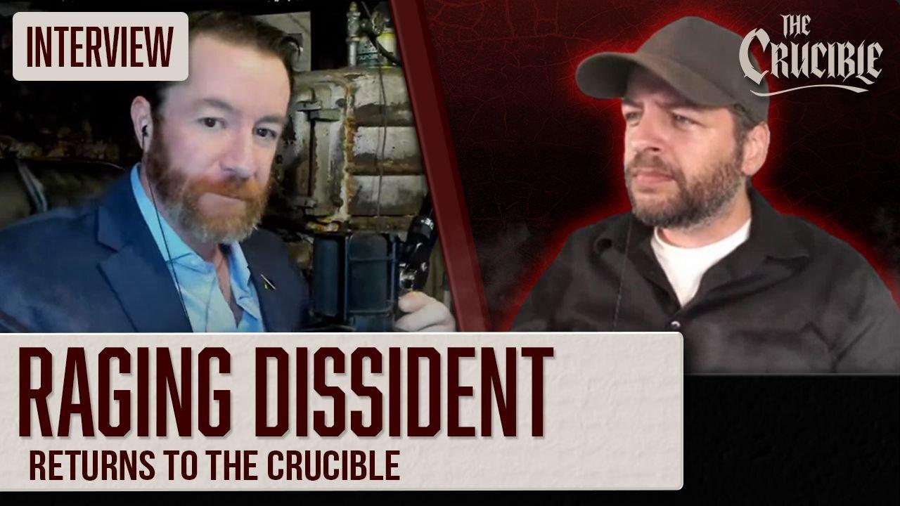 Raging Dissident returns to The Crucible. - One News Page VIDEO
