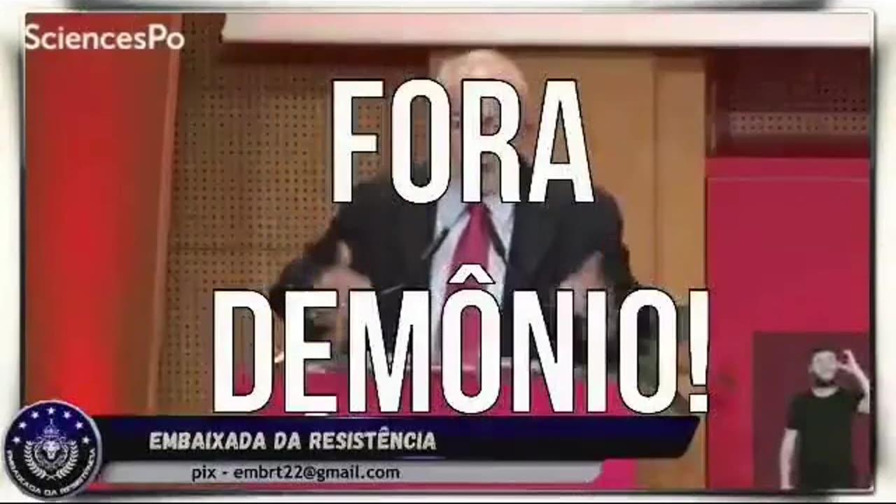 FORA ladrão de nove dedos. Vai viver em Cuba e - One News Page VIDEO