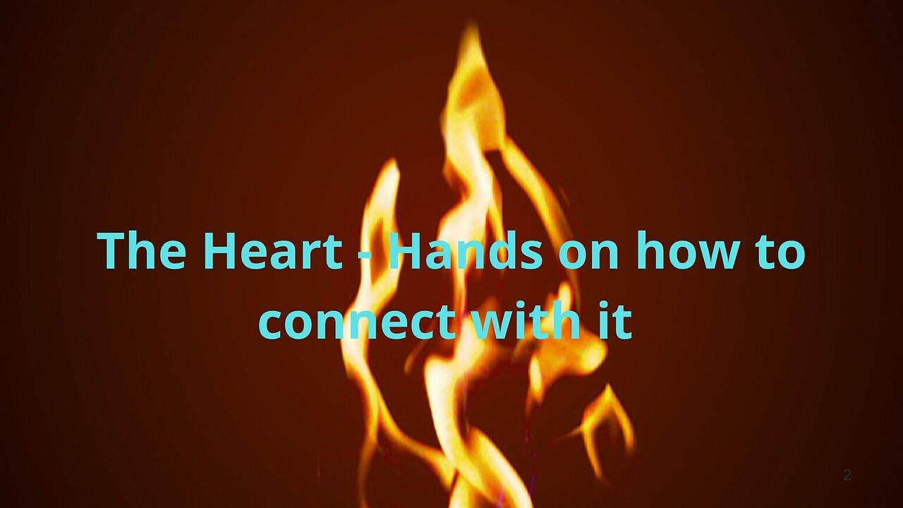 #83: The Heart – Hands on how to connect with - One News Page VIDEO