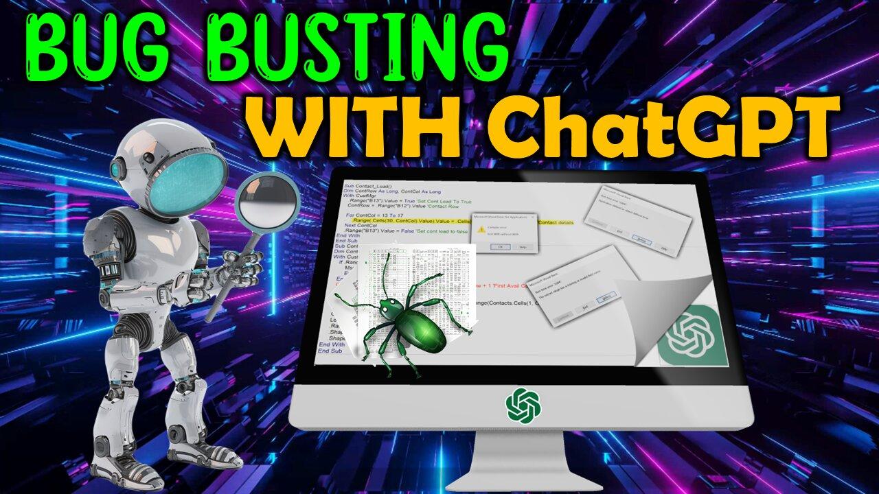 Can ChatGPT Find & Fix My Bugs In Excel? - One News Page VIDEO