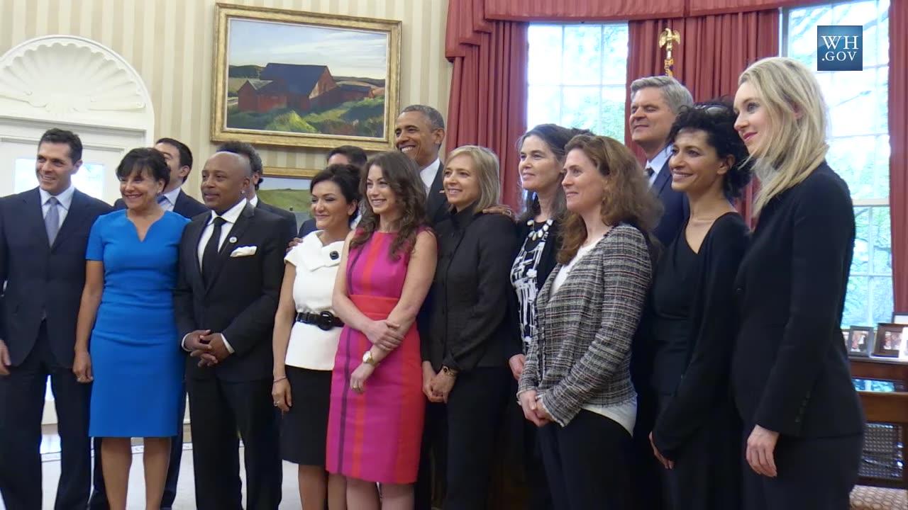 West Wing Week: 05/15/2015 or, “The 50th - One News Page VIDEO