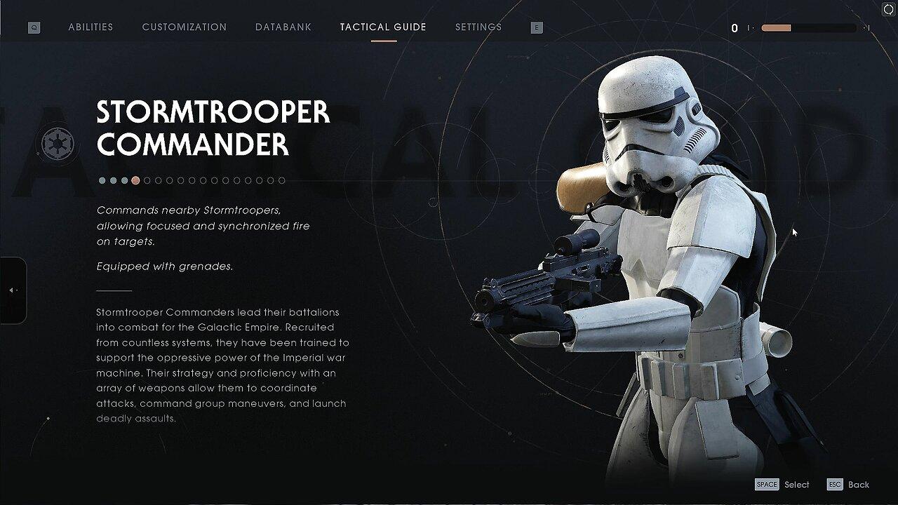 Stormtrooper Commander - One News Page VIDEO