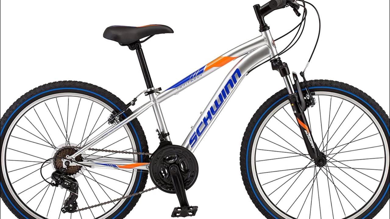 Schwinn High Timber Mountain Bike, 7 Speed - One News Page VIDEO