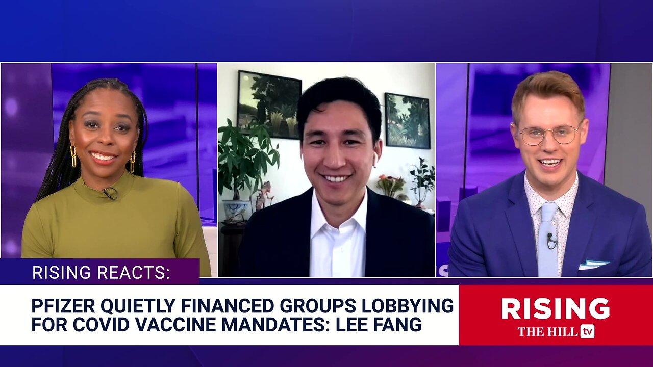 Lee Fang: Pfizer Financed Independent Groups - One News Page VIDEO