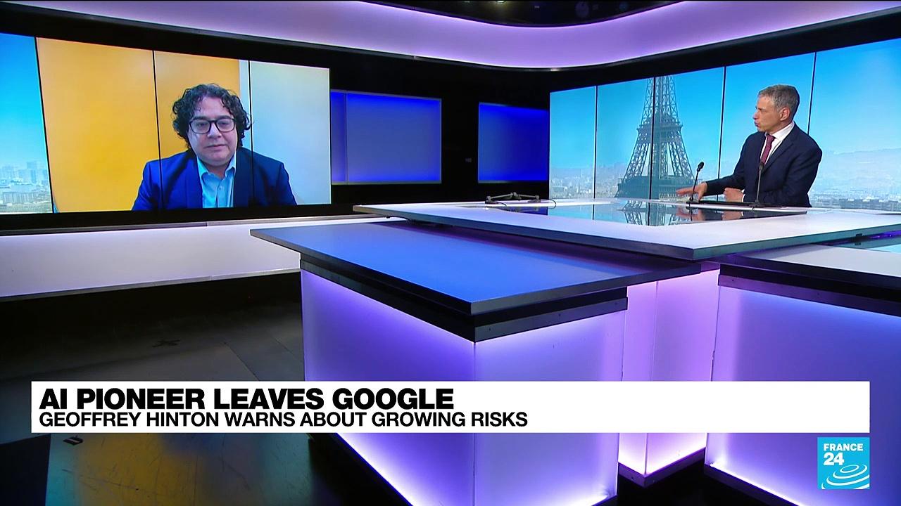 AI pioneer leaves Google - One News Page VIDEO AI pioneer leaves Google - One News Page VIDEO