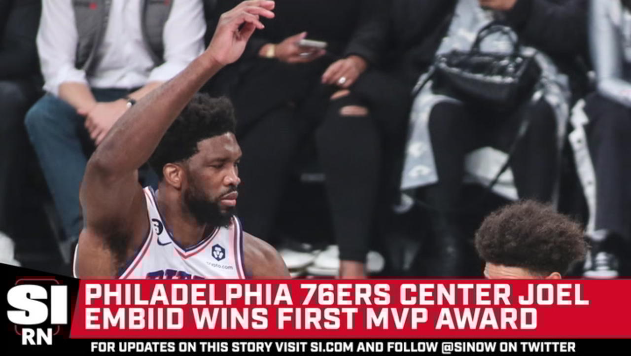 Joel Embiid Wins First NBA MVP Award - One News Page VIDEO