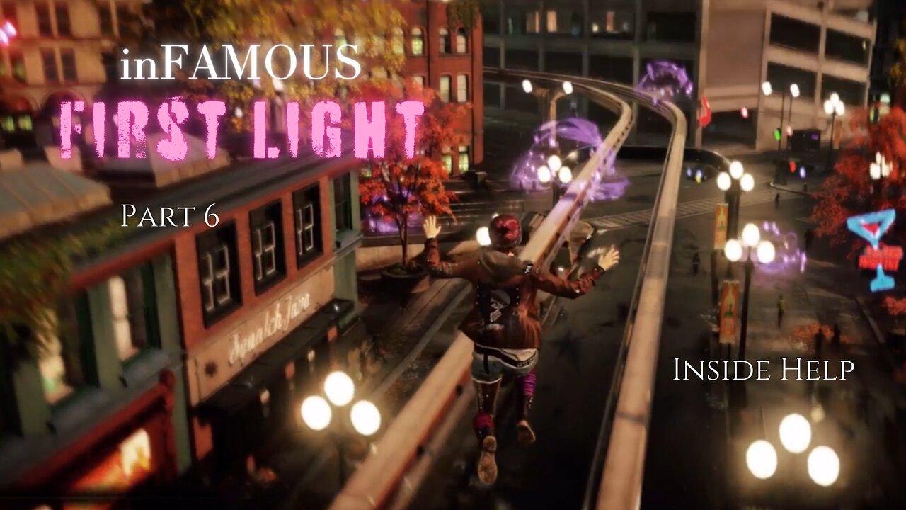 inFAMOUS First Light Part 6 - Inside Help - One News Page VIDEO