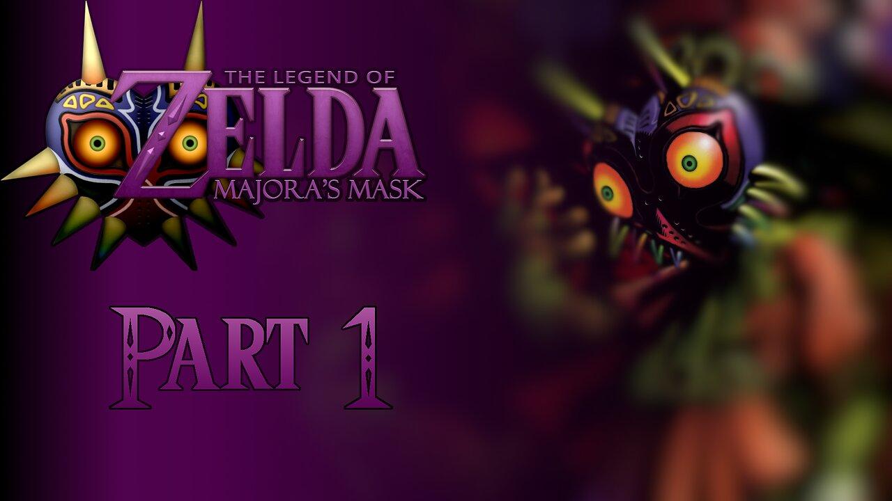 The Legend of Zelda: Majora's Mask - Part 1 - One News Page VIDEO