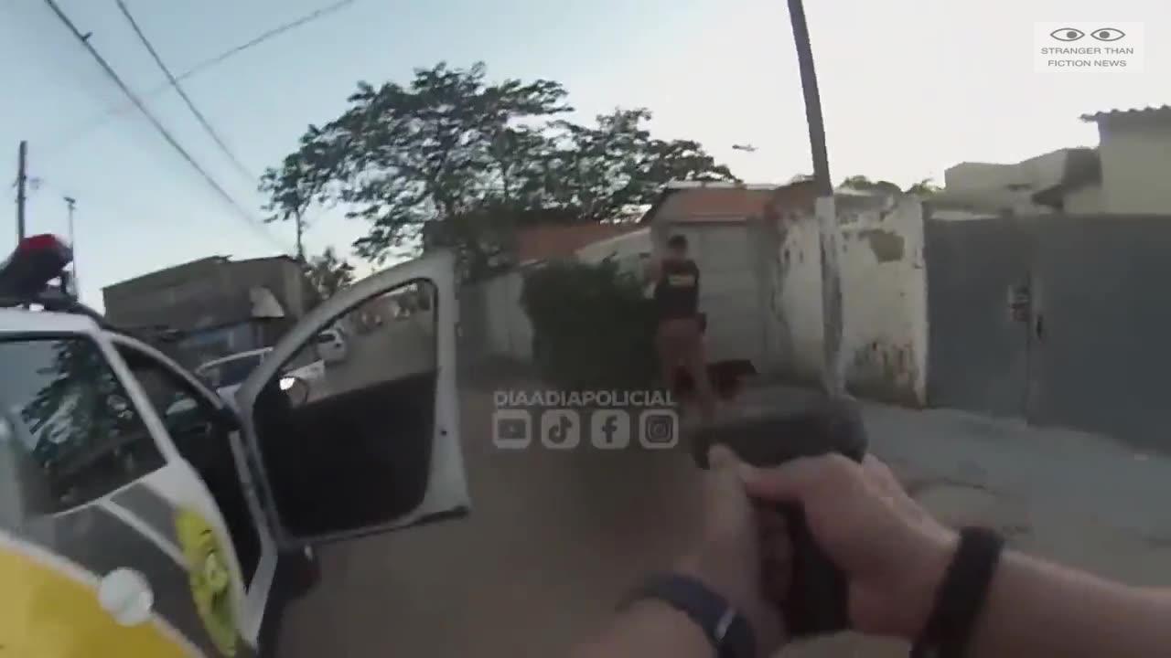Brazil - shootout between Brazilian police vs - One News Page VIDEO