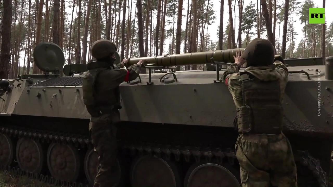 Shturm-S self-propelled anti-tank missile system - One News Page VIDEO