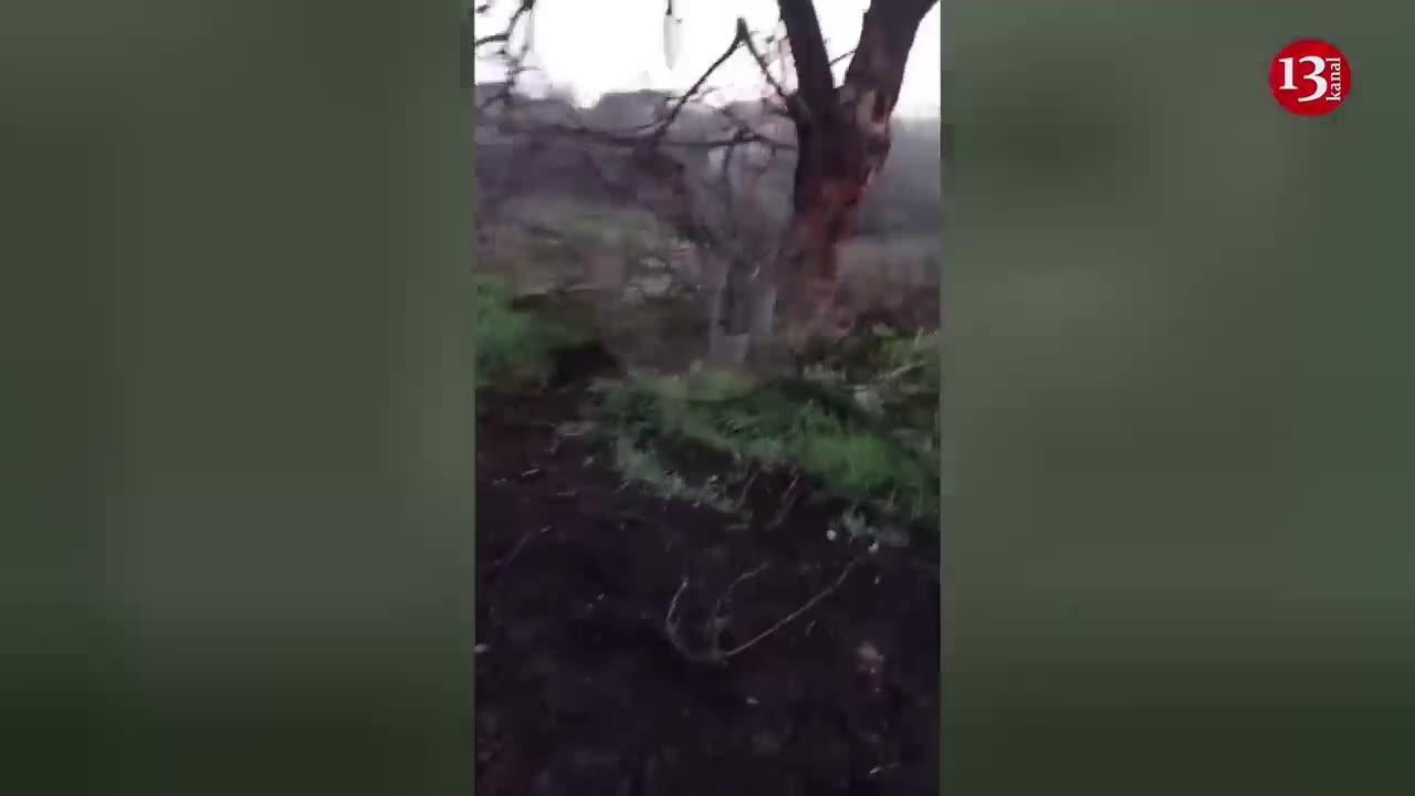 Ukrainian troops advancing on foot on Bakhmut - One News Page VIDEO