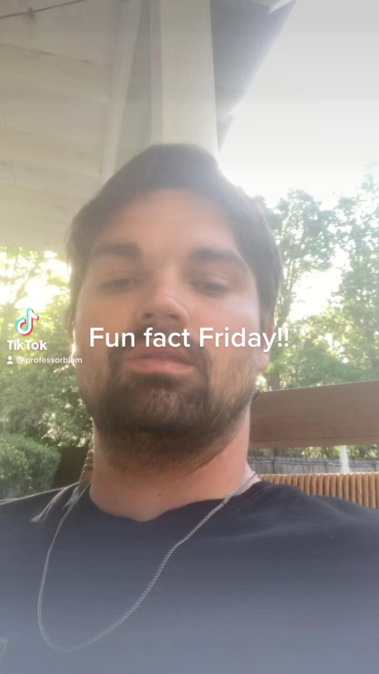 Fun Fact Friday - One News Page VIDEO