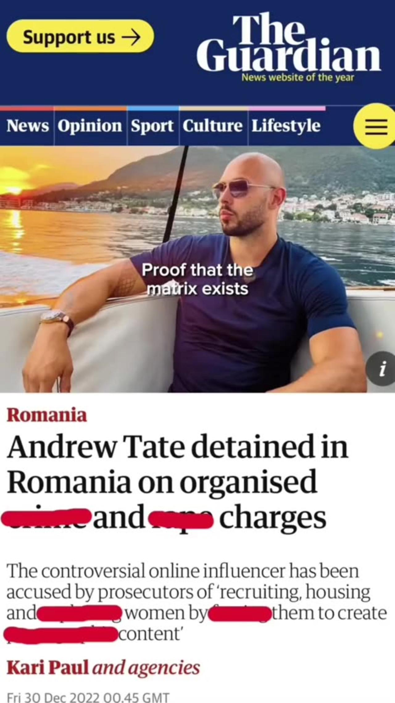 Last Chance. | Andrew Tate | @cold_hustle - One News Page VIDEO