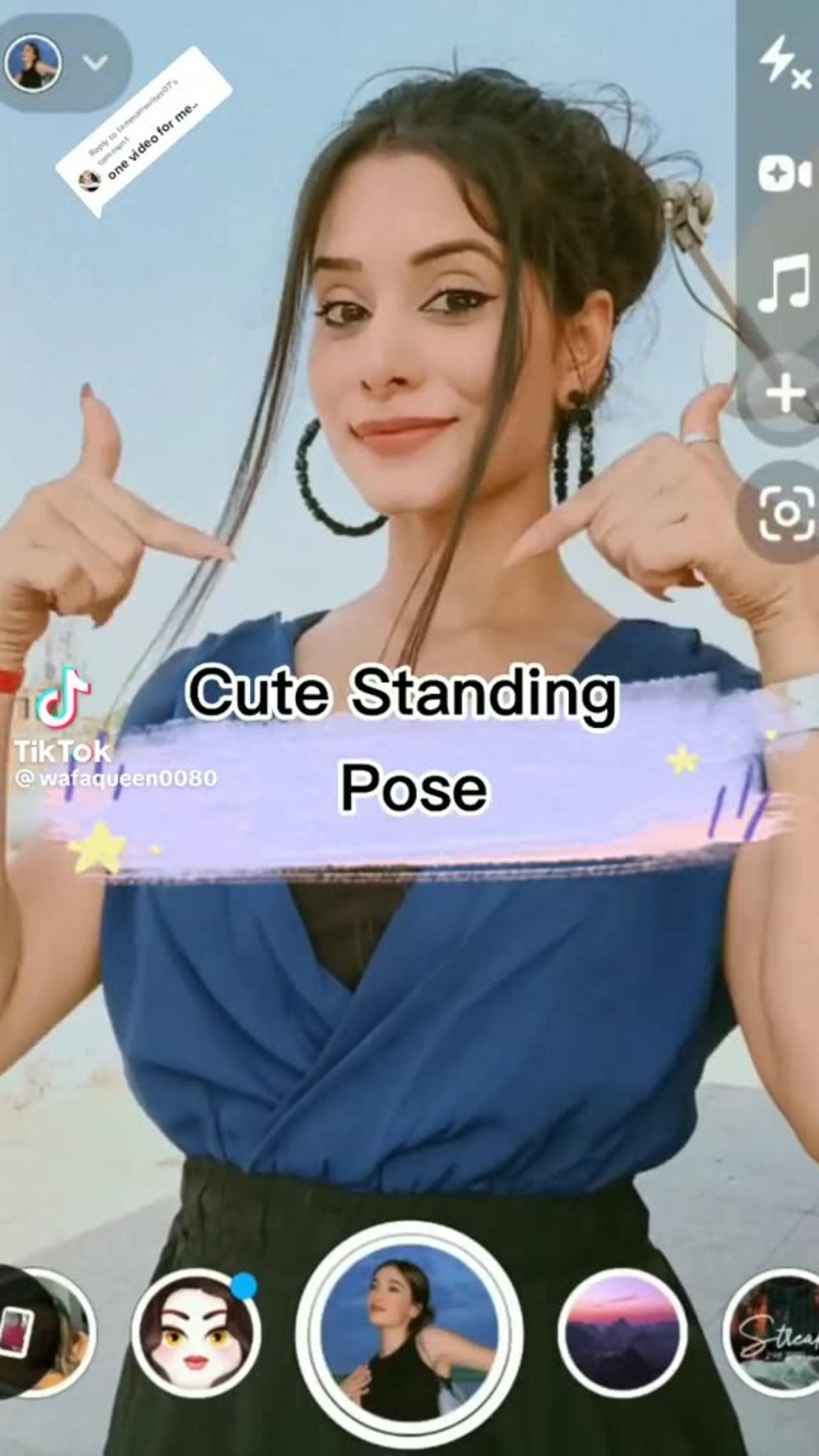 Poses #cute poses clicks ,most beautiful - One News Page VIDEO