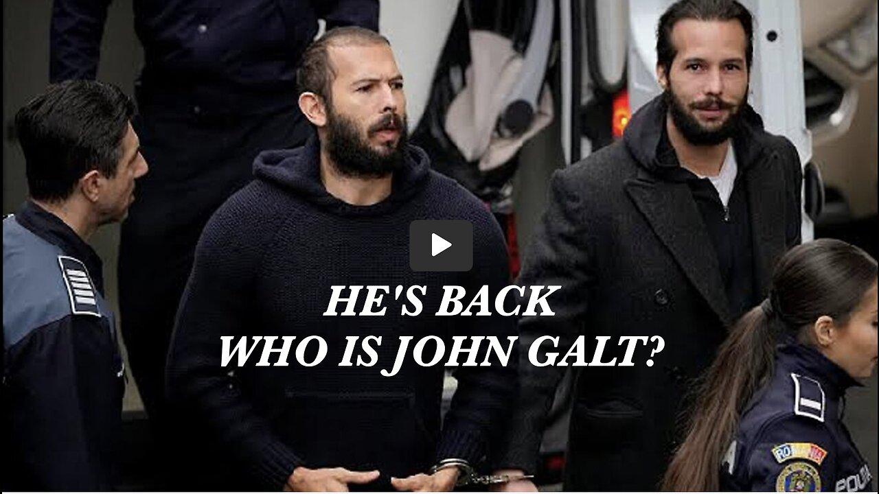 Andrew Tate- STRIKE TWO- HE'S BACK - One News Page VIDEO