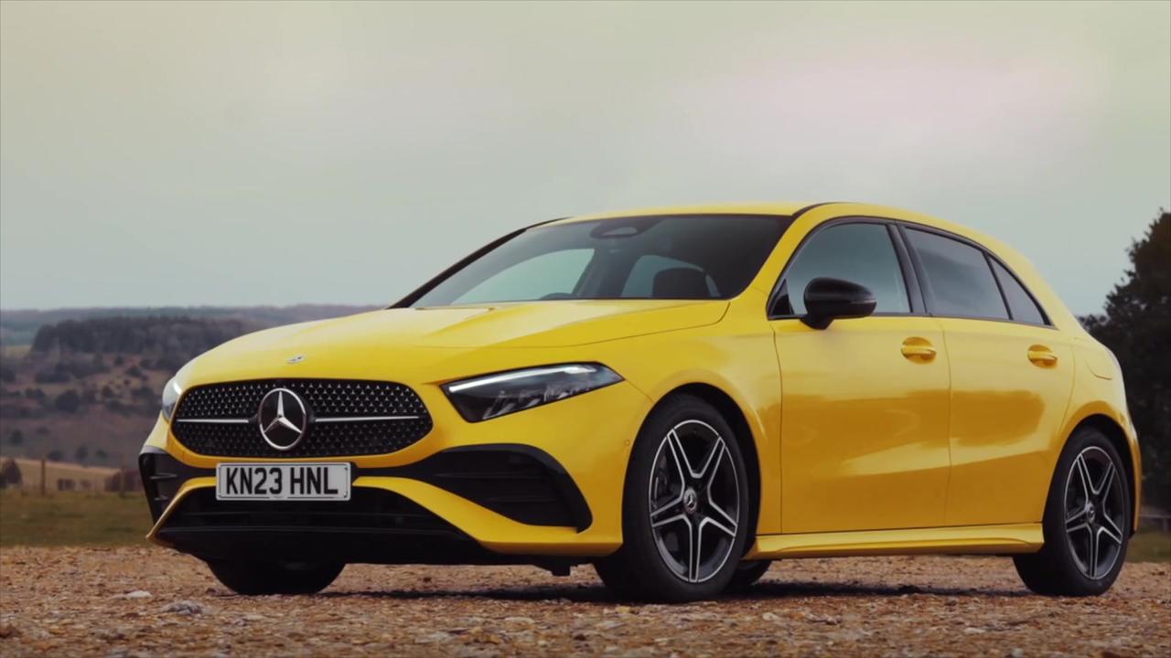 2023 Mercedes-Benz A-Class Exterior Design in - One News Page VIDEO