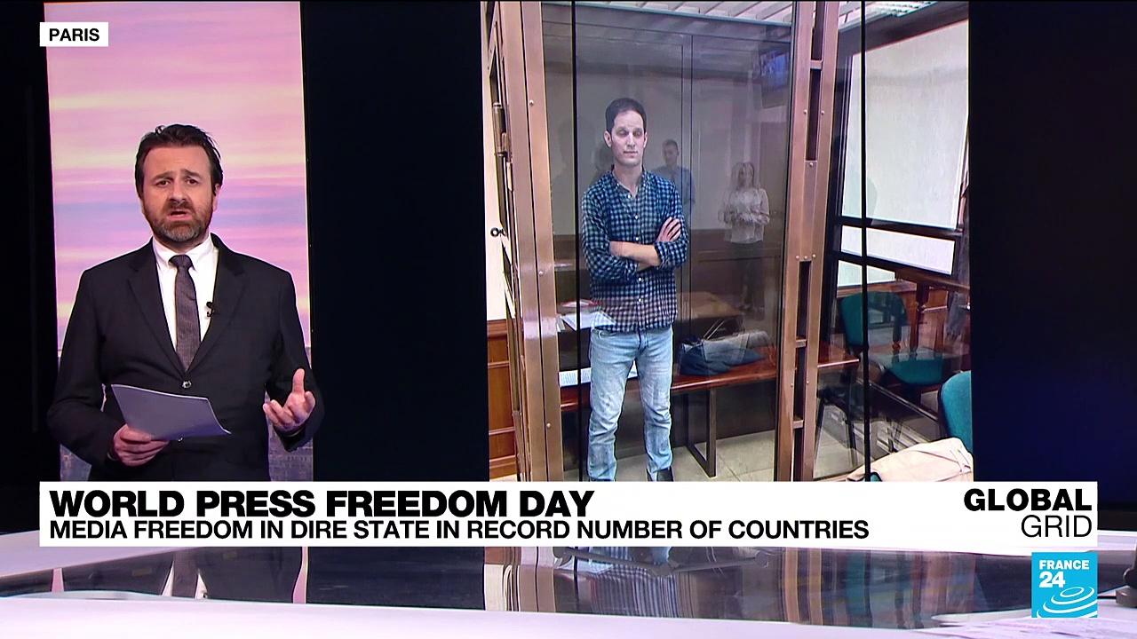 World press freedom day: Media freedom in dire - One News Page VIDEO