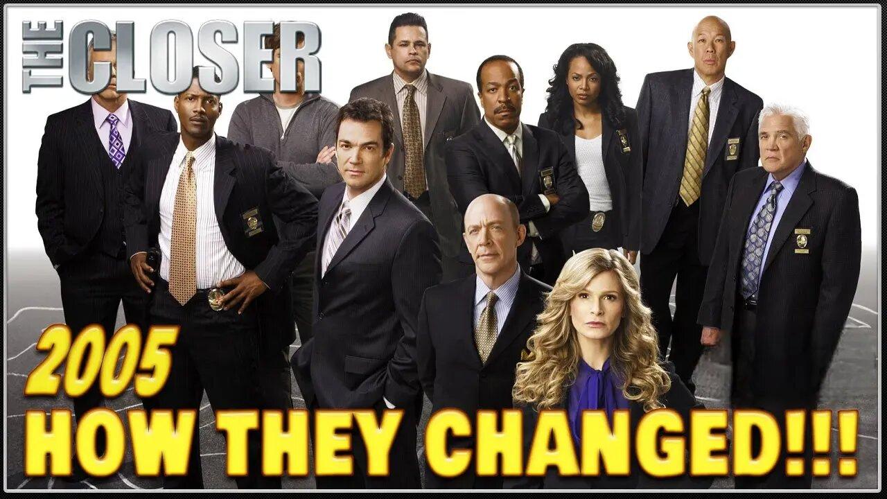 The Closer 2005 • Cast Then and Now 2023 • - One News Page VIDEO